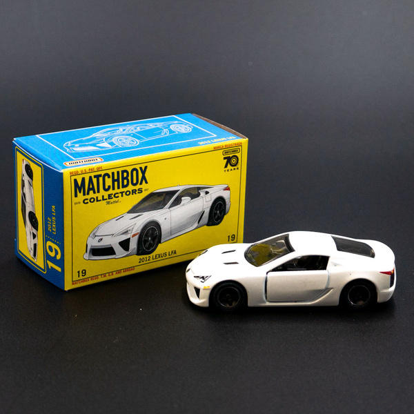 Машина Matchbox Collectors 2012 Lexus LFA РЕЗИНОВЫЕ КОЛЕСА. Новая ...