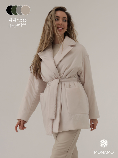 Куртка MONAMO Женская коллекция - купить с доставкой по выгодным ценам ...