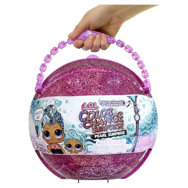 Игровой набор с куклами Lol Surprise Glitter Color Change Pearl Purpl ...