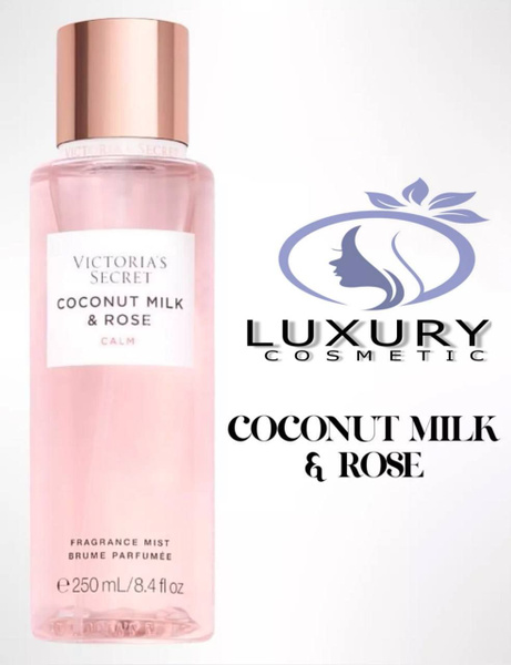 Спреи для тела Victorias Secret Coconut Milk Rose купить с доставкой