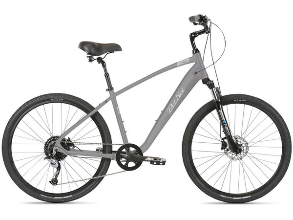 Комфортный велосипед Haro Lxi Flow 3 29, год 2021, цвет Серебристый ...