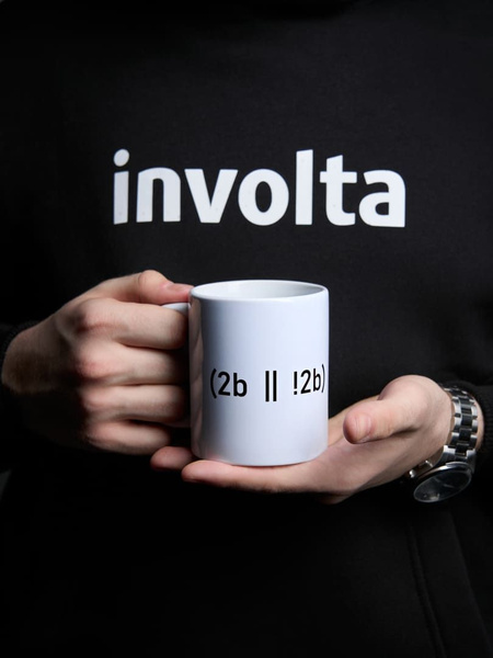 Кружка involta "2b", 330 мл купить c доставкой на OZON по низкой цене ...