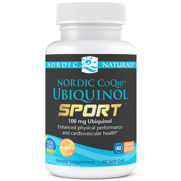 CoQ10 Ubiquinol Sport, Убихинол Коэнзим 60 капсул - купить с доставкой ...