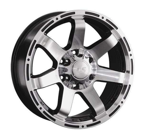 Колесный диск LS 18x8" PCD6x139.7 ET20 D106.1 Литой - купить по выгодной цене в интернет ...
