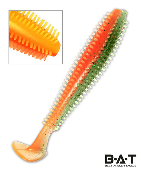 Виброхвост BAT FTQ 90 90 ММ VIBRAX 2.0 #262 уп.5 шт. купить c доставкой на OZON по низкой цене ...