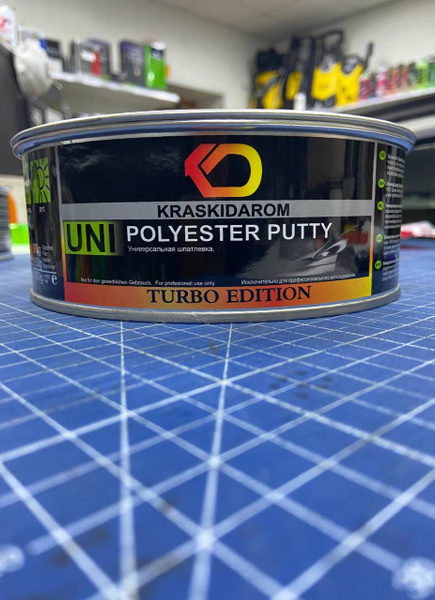 Автошпатлевка KRASKIDAROM по низкой цене с доставкой в интернет-магазине OZON (1424383437)