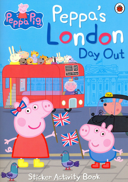 Peppa Pig. Peppa's London Day Out Sticker Activity - купить с доставкой ...