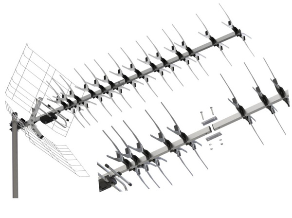 Меридиан-60AFS TURBO Антенна активная без источника питания - купить с ...