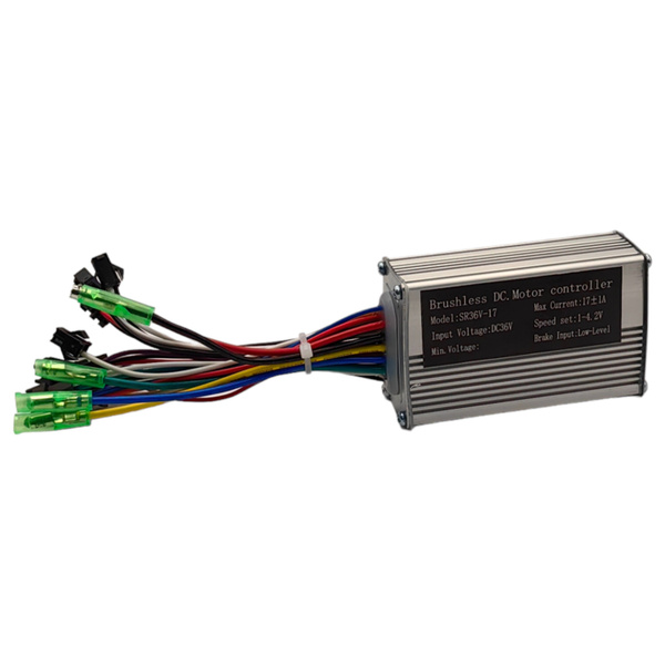 Контроллер электровелосипеда SR 350W (36/48V 17А) - купить с доставкой ...