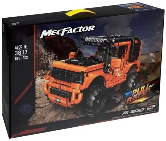 Конструктор "MecFactor" Decool 860 дет., 3817 - купить с доставкой по ...