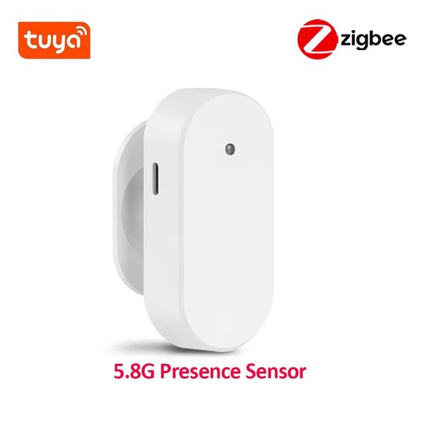 Tuya Zigbee 5.8G Датчик присутствия человеческого тела, датчик движения, радарный детектор ...