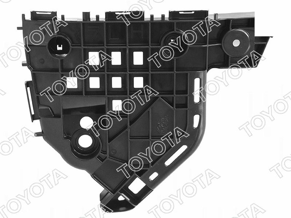 52116-60280 Крепление бампера TOYOTA LAND CRUISER 300 21- LH - Toyota ...