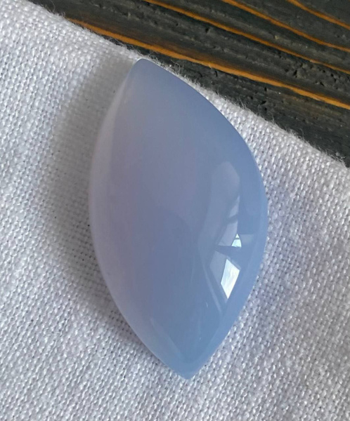 Голубой агат (сапфирин) Африка натуральный камень mineral - купить с ...