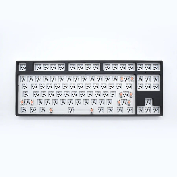 Механическая клавиатура HJS DK87 Mechanical Keyboard-black/RGB купить ...