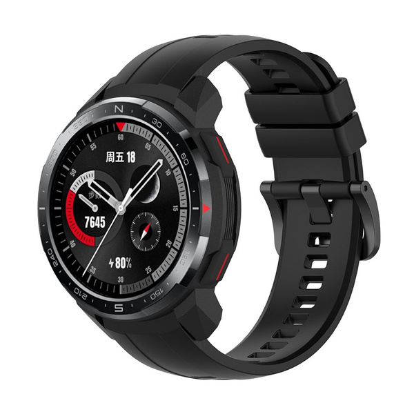 Силиконовый ремешок / Для honor watch GS pro - купить с доставкой по ...