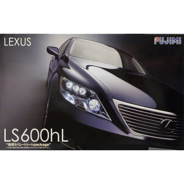 Сборная модель Fujimi 1/24 Lexus LS600HL купить на OZON по низкой цене ...