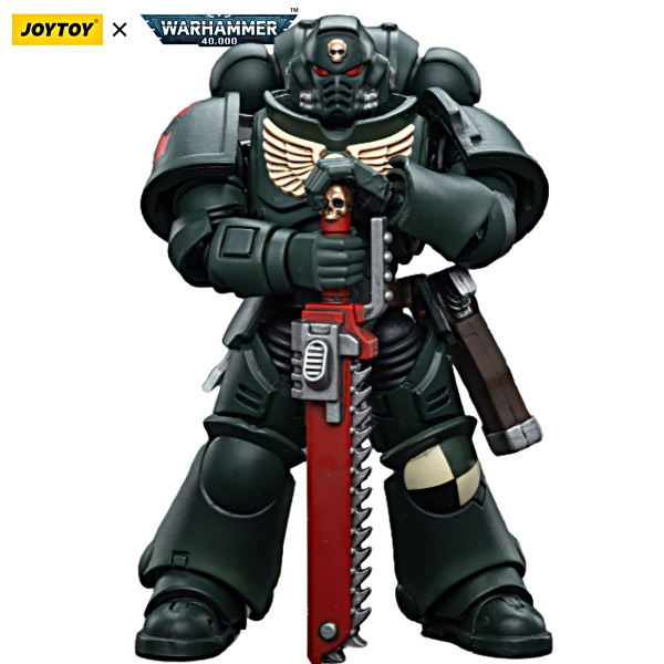 Настольная фигурка JOYTOY Warhammer 40000 1:18 Dark Angels Intercessors ...