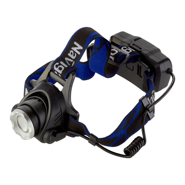 Фонарь налобный Navigator NPT (61438) светодиодный 1 LED 5 Вт ...
