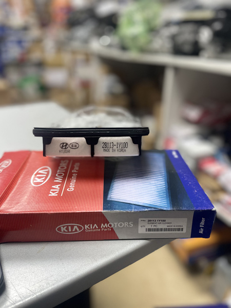Фильтр воздушный Hyundai-KIA 281131Y100 - купить по выгодным ценам в ...