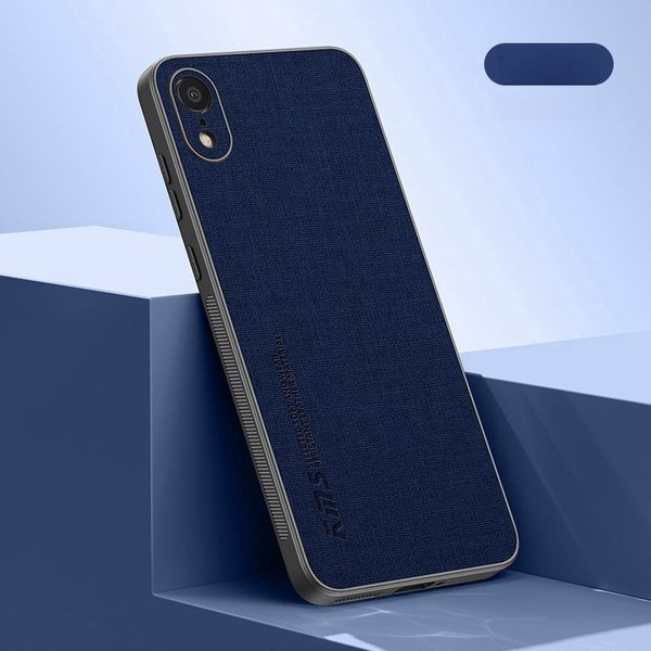 Тканевый чехол для Apple iPhone Xr (Айфон Икс Эр) - купить с доставкой ...
