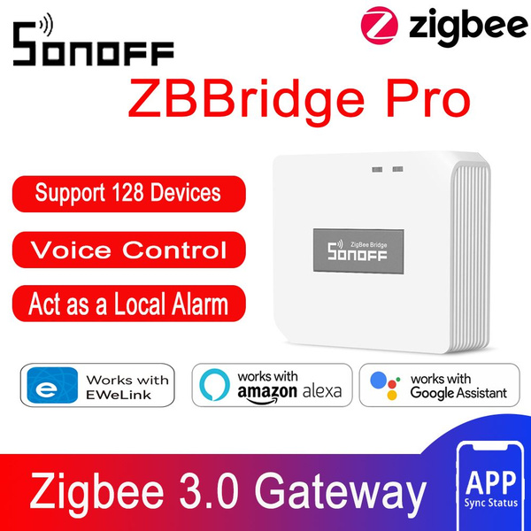Шлюз Sonoff Zigbee Bridge PRO Zigbee 3.0 - купить по доступным ценам в интернет-магазине OZON ...