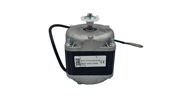 Двигатель вентилятора х-ка YZF34-45 34/110W 220/240V 50-60Hz 1300rpm ...