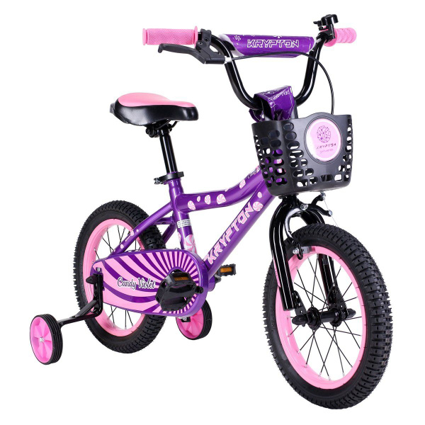 Велосипед 14" Krypton Candy Violet KC02VP14, фиолетово-розовый - купить ...