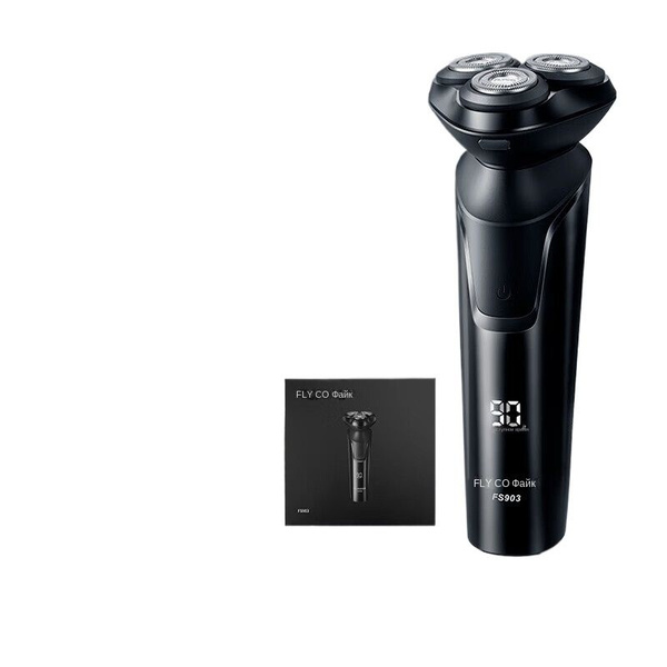 Электробритва FLYCO FS901 - купить по выгодным ценам в интернет-магазине OZON (1439725060)