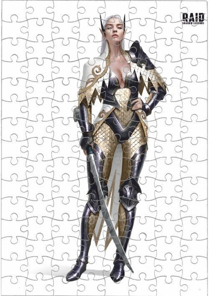 Пазл Raid: Shadow Legends, Рейд: Легенды Теней №4 - купить с доставкой по выгодным ценам в ...