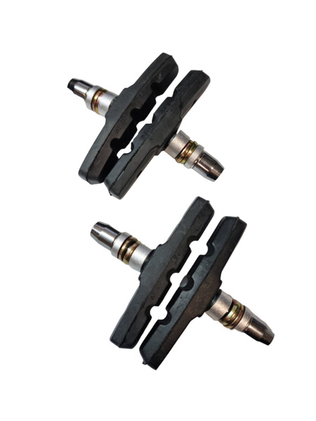 Колодки тормозные для велосипеда V-BRAKE RABE - EN14766 72мм (черный) 2 ...