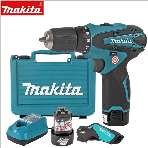 Аккумуляторная отвёртка+makita+2 батарейки+1 зарядное устройство ...