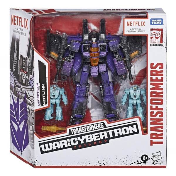 Трансформеры игрушки Hasbro Transformers Generations War for Cybertron ...
