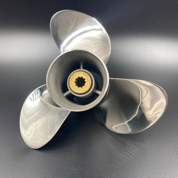 Винт для лодки YHS Гребной винт Suzuki DT9.9A-DT15A, DF9.9B, DF8A-20A ...