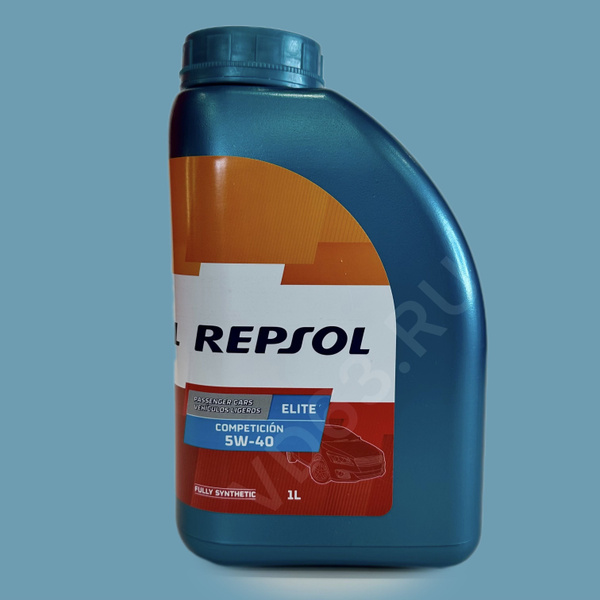 Масло моторное Repsol 5W-40 Синтетическое - купить в интернет-магазине ...