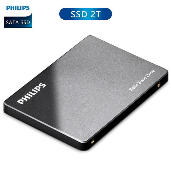 2 ТБ Внутренний SSD-диск Philips TLC 3D NAND SATA SSD (SATA SSD) купить ...