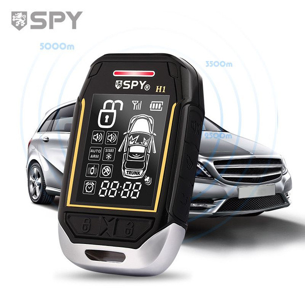 Автосигнализация SPY H1 купить по выгодной цене в интернет-магазине ...