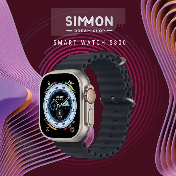 Купить смарт-часы SIMMON 1307935421 - купить по низким ценам в интернет ...