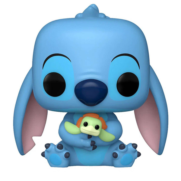Фигурка POP! Стич Stitch with Turtle из мультфильма Лило и Стич ...
