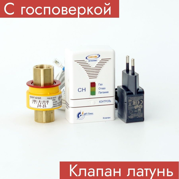 Система автоматического контроля загазованности САКЗ-МК-1-1Аi DN15 НД ...