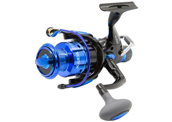 Катушка KAIDA с байтраннером HB, С байтраннером, 4000, Передний + Задний фрикцион купить c ...