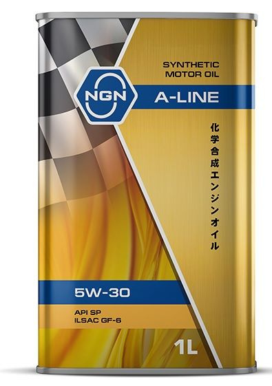 Масло моторное NGN 5W-30 Синтетическое - купить в интернет-магазине ...