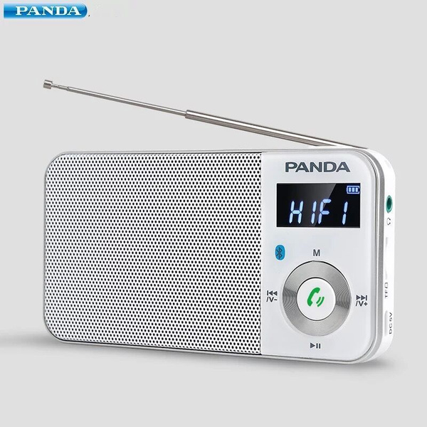 Портативный FM-радиоприемник PANDA-6210; Подключение по Bluetooth купить по низкой цене с ...