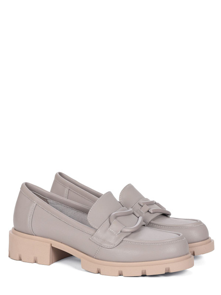 Лоферы Женский SOLOSTYLE серый, размер 36 На любой сезон F Без застёжки Россия купить c ...