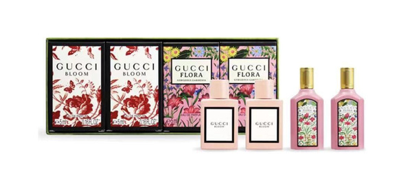 Gucci Набор для пробников духов из четырех частей, 4×5 мл Вода ...