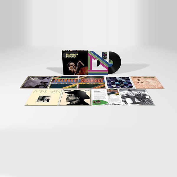 Charles Mingus - The Complete 1970s Atlantic Studio Recordings (Box) (8LP) 2023 Black, Box ...