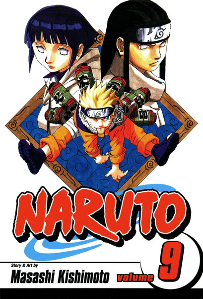 Naruto. Volume 9 Kishimoto Masashi Книга на Английском Naruto. Наруто ...
