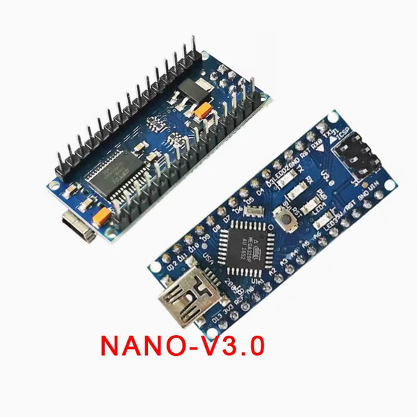 Arduino Nano V 30 Mini Usb Atmega328p Ch340 запаяна гребенка ардуино купить с доставкой по