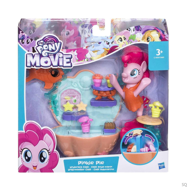 Игровой набор Русалка Пинки Пай и кофейня (Seapony-Pinkie Pie) C1830 ...