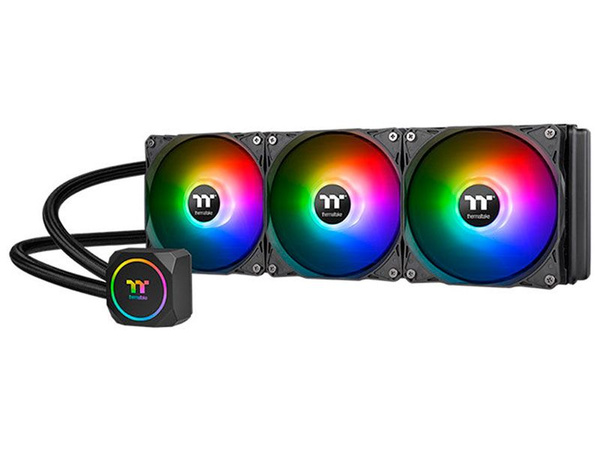 СЖО для процессоров Thermaltake TH360 ARGB Sync (CL-W300-PL12SW-A ...