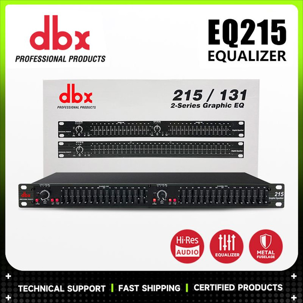 dbx Эквалайзер 1, черный - купить с доставкой по выгодным ценам в интернет-магазине OZON ...